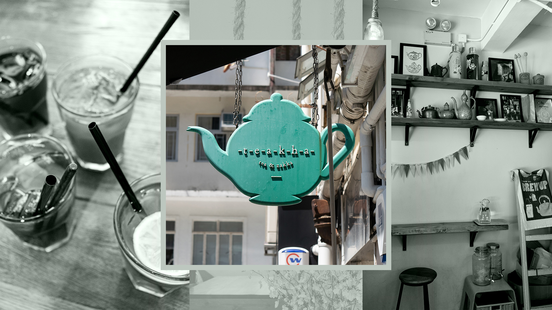 Hong Kong Guide | Sheung Wan - Teakha - a super cute tea home
