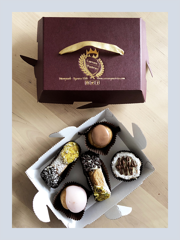 Los Angeles Guide | Carrara's: amazing Italian pastries in the suburbs ...
