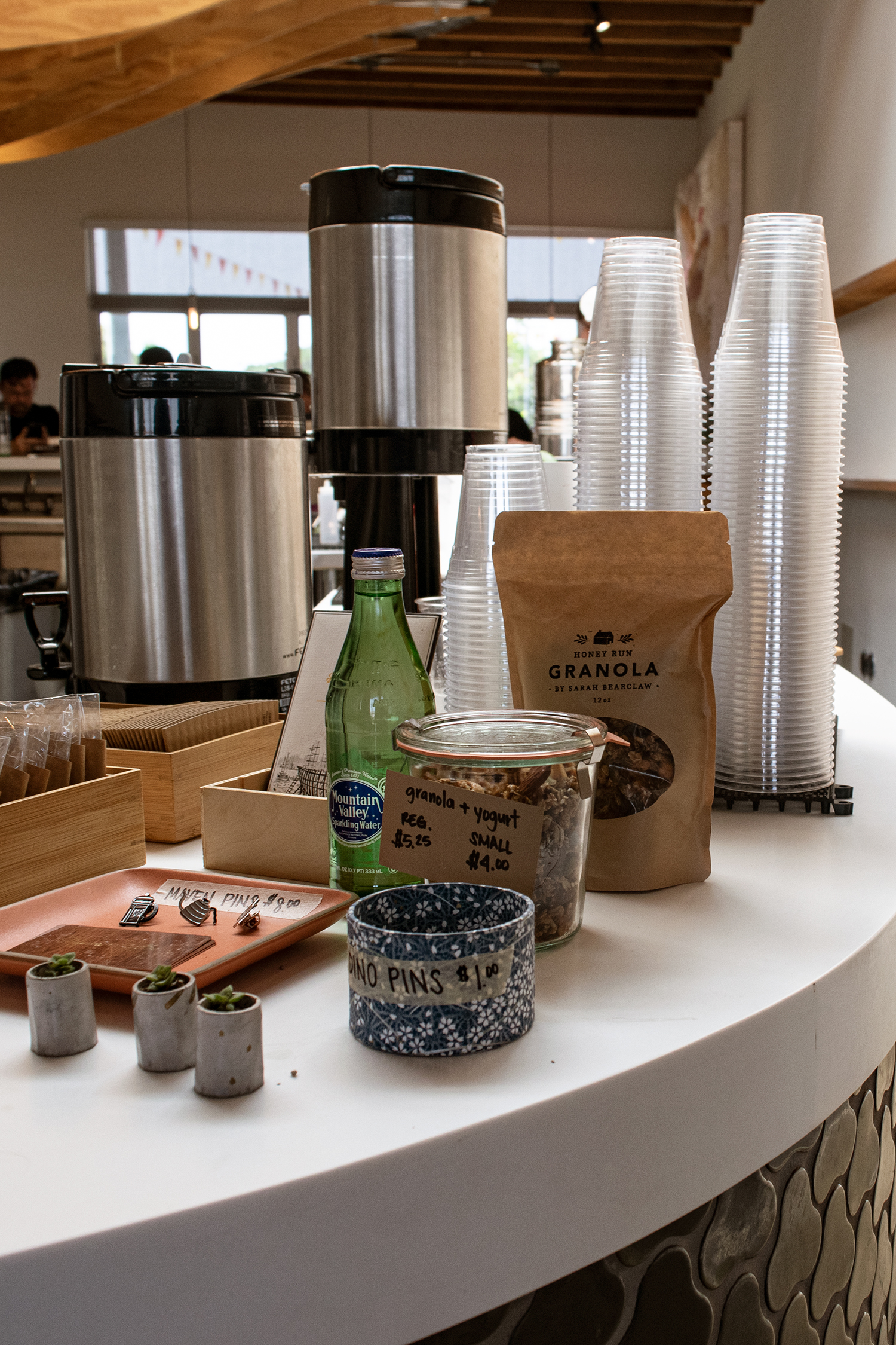 Los Angeles Guide | Silver Lake: Dinosaur Coffee - Bright + Minimal Cafe