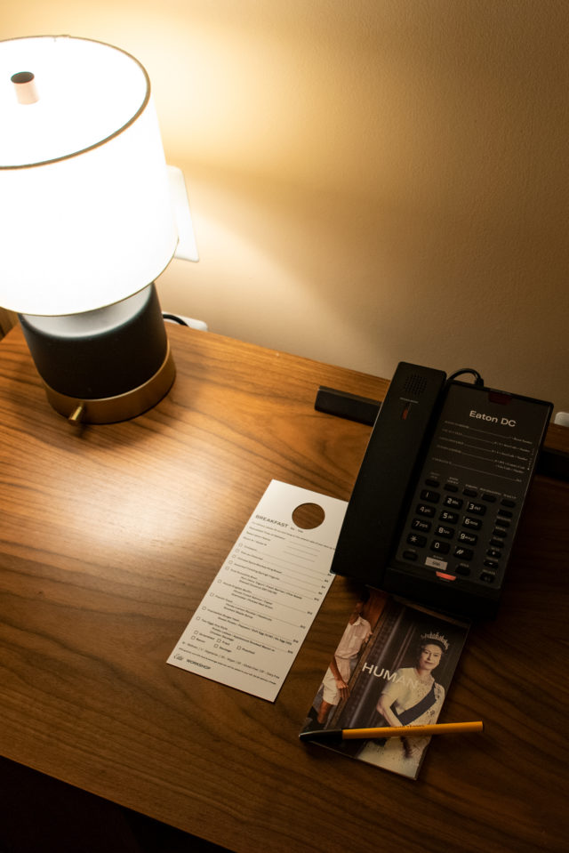 Washington DC | Stay: Eaton Workshop - the anti-Trump hotel