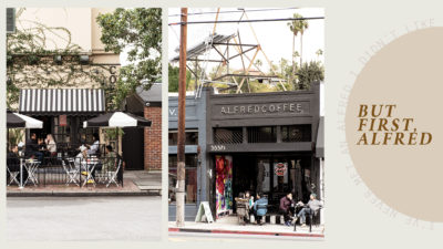 Los Angeles Guide | Alfred Coffee: The most famous coffee in LA