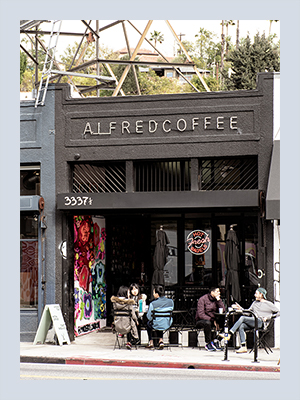 Los Angeles Guide | Alfred Coffee: The most famous coffee in LA