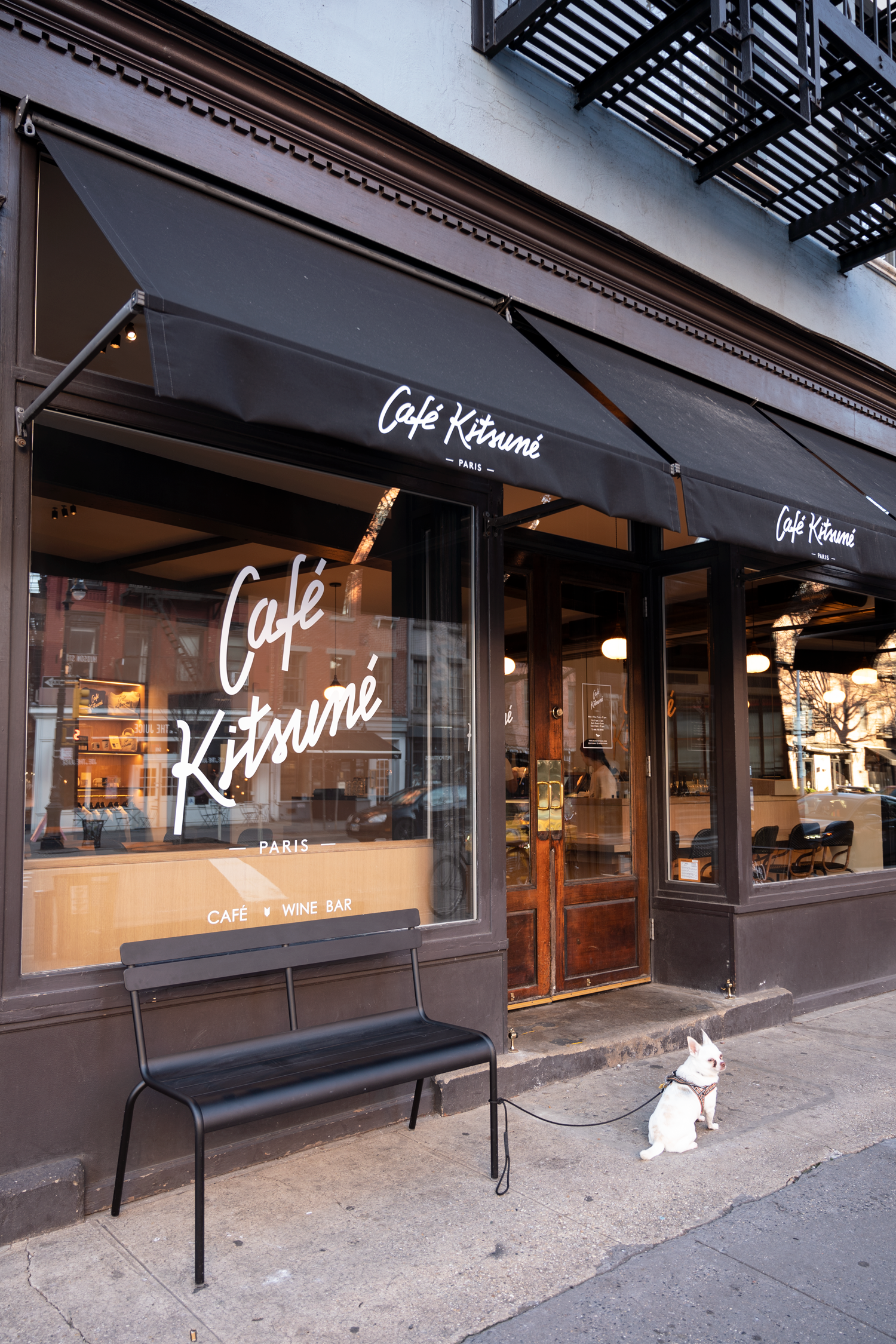 Paris Tokyo Seoul New York City | Coffee: Café Kitsuné