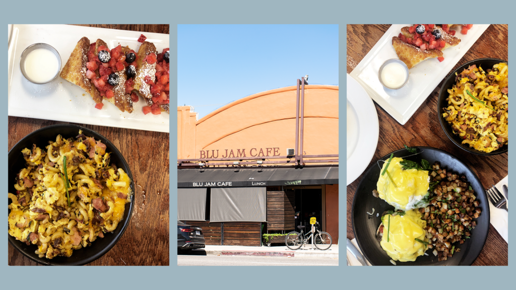 Los Angeles Guide | Blu Jam Cafe: a reliable choice for brunch