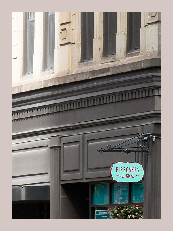 Chicago Guide | Firecakes Donuts - some of the best in town