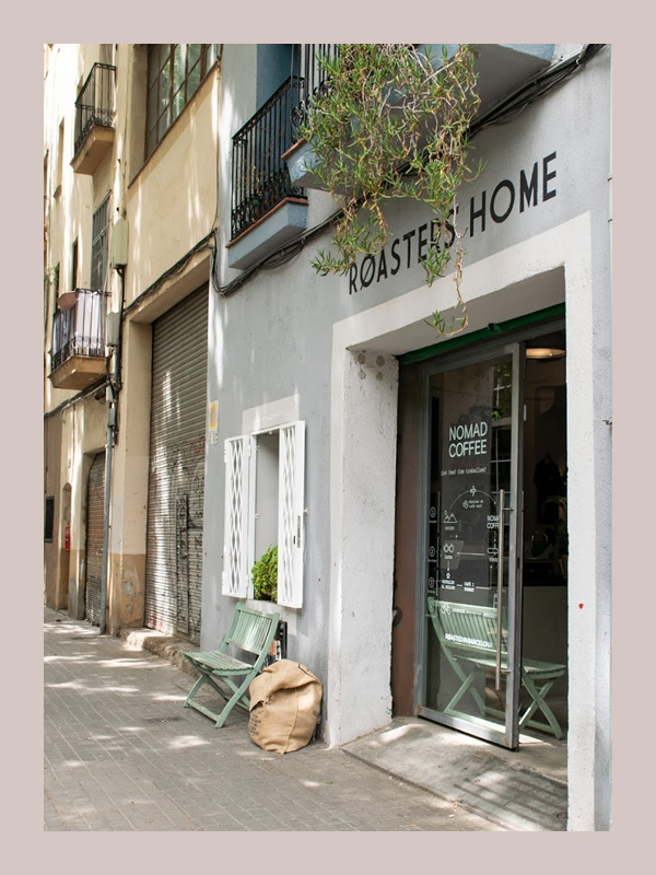 Barcelona Guide | Nomad Coffee: a local roaster for local wanders