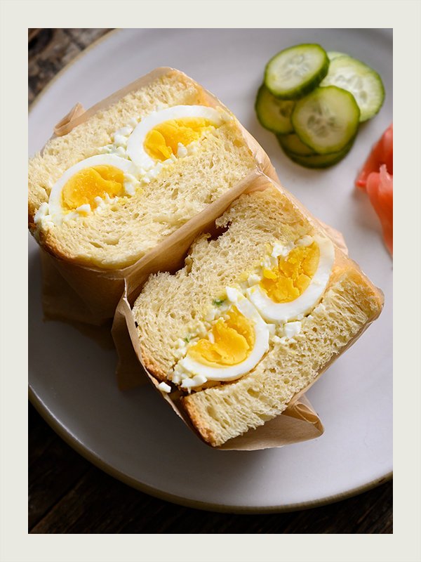 recipe: egg sando - Wanderlogue
