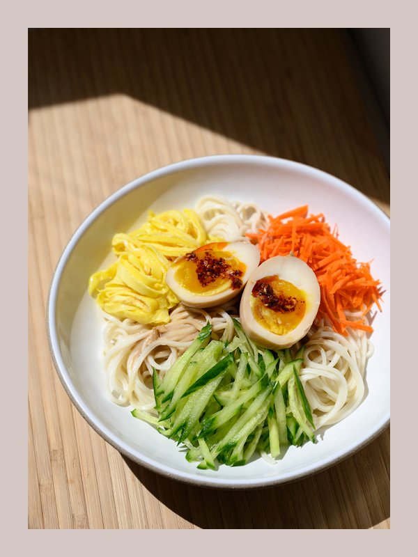 Recipe | Taiwanese Cold Sesame Noodles Liang Mian