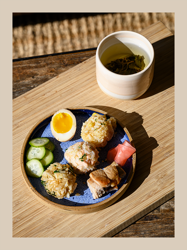 recipe: onigiri set - Wanderlogue