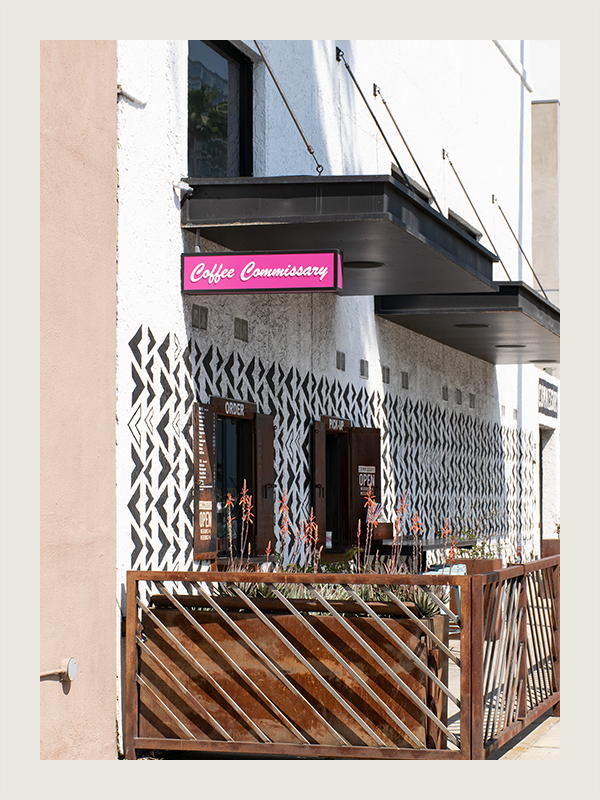 Los Angeles Guide | Coffee Commissary: a reliable cafe across the city