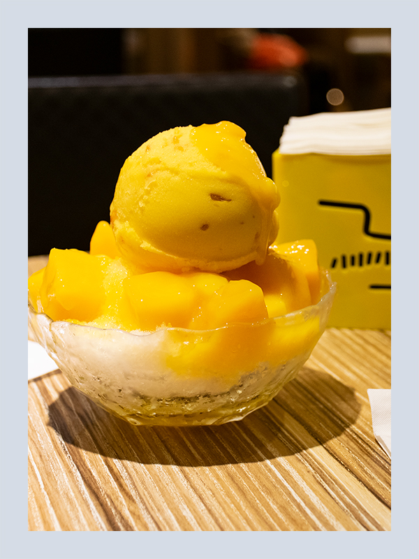 Taiwan Guide | Taipei: Ice Monster - the most popular mango ice shop