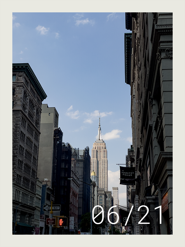 june 2021 - Wanderlogue