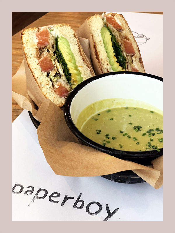 Paris Guide | Oberkampf 11e: Paperboy - a brunchy daytime cafe