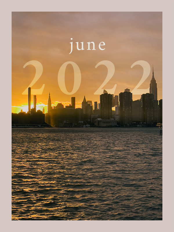 june 2022 - Wanderlogue