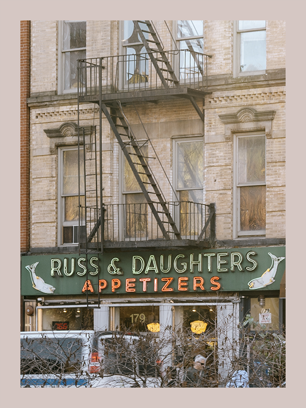 NYC Guide | Russ and Daughters - Wanderlogue