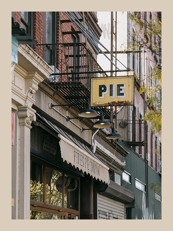 NYC Guide | Petee's Pie - Wanderlogue