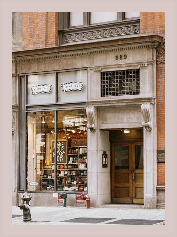 NYC Guide | Fish's Eddy - Wanderlogue